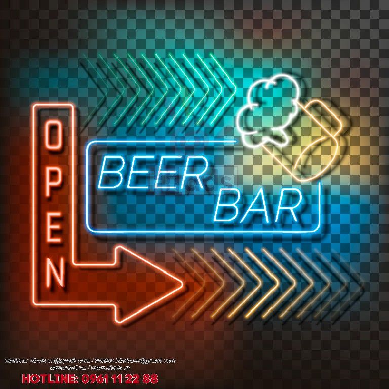 Hi Ads - NHỮNG BẢNG HIỆU NEON SIGN ĐẸP NHẤT 2021